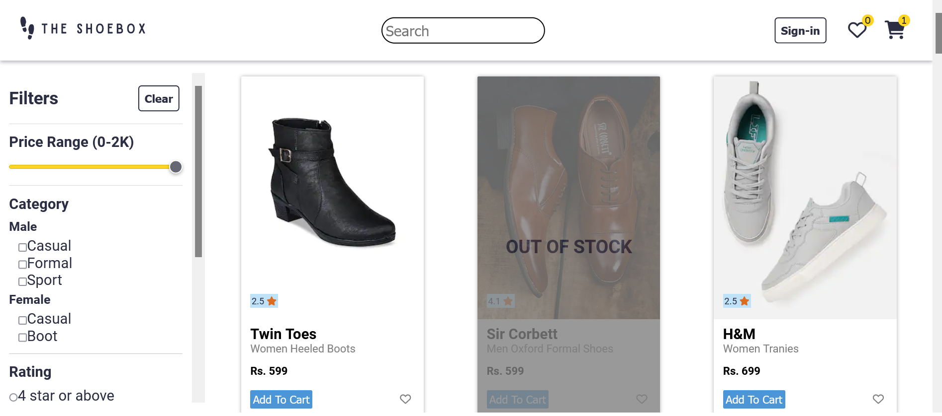 GitHub - Varun-28/Shoebox-React