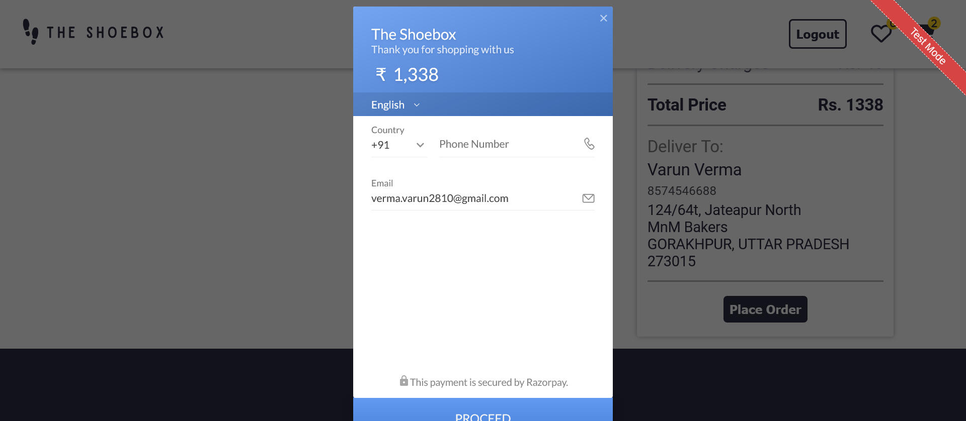GitHub - Varun-28/Shoebox-React