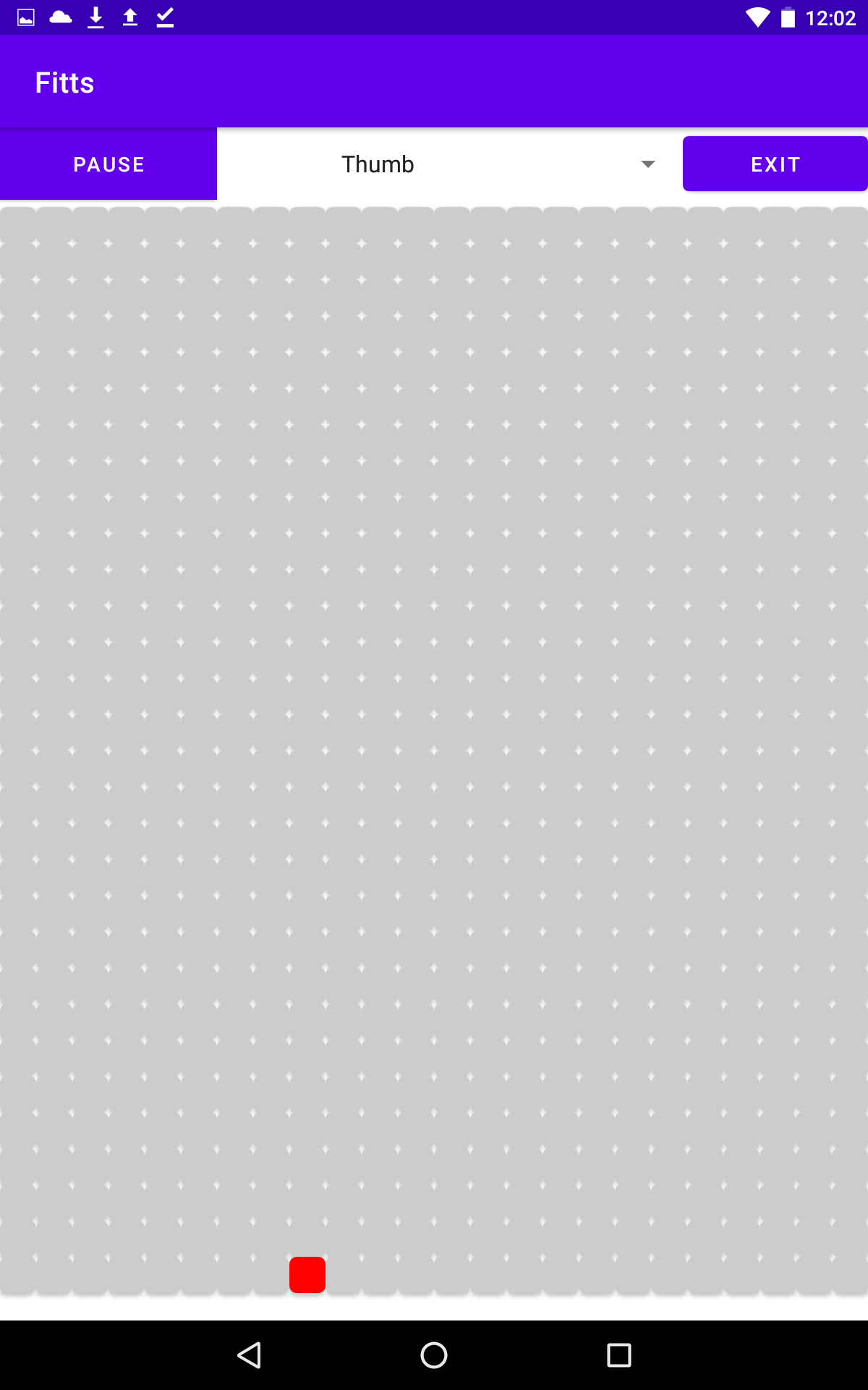 GitHub - SaumyaO/Fitts: Fitts-law