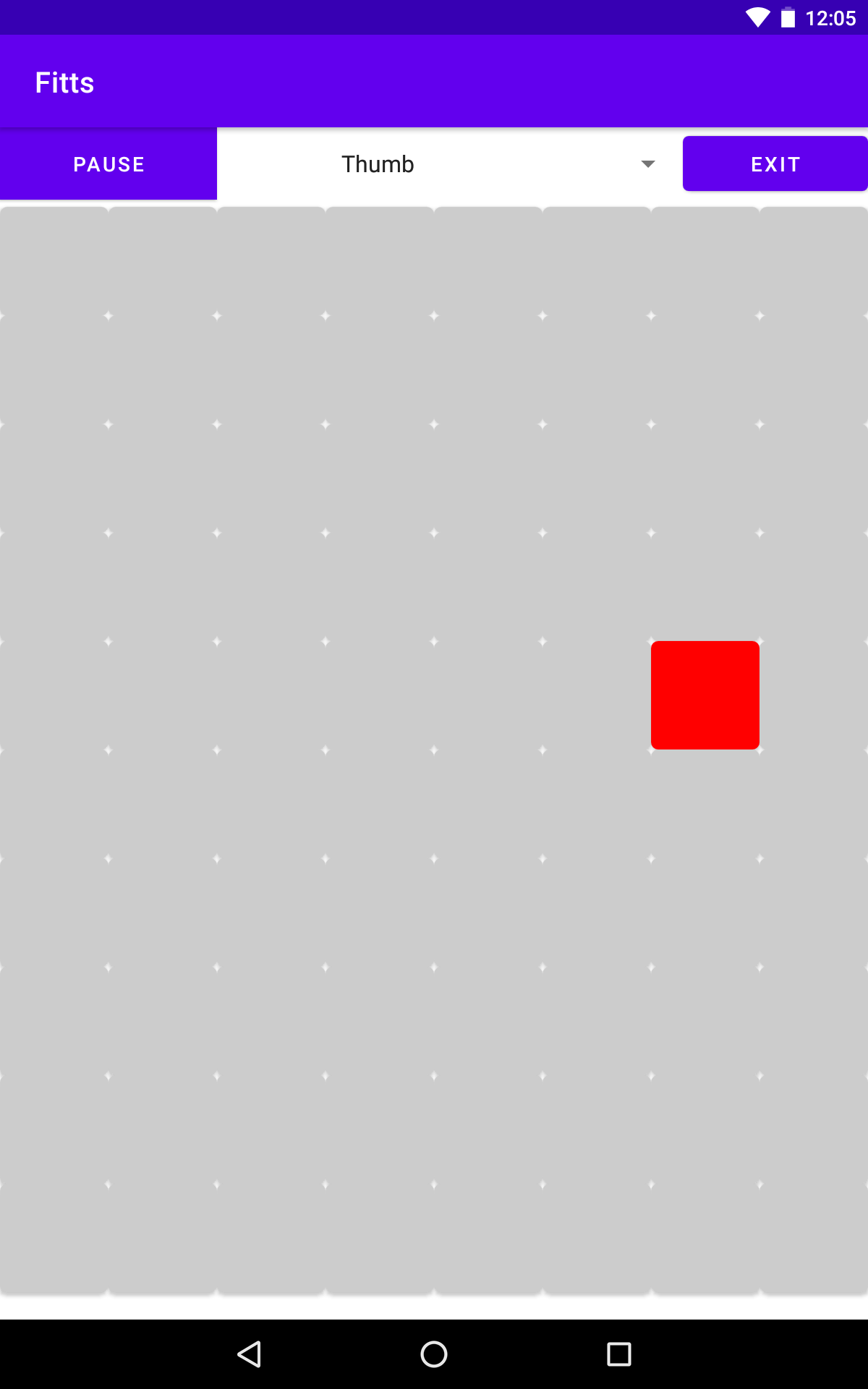 GitHub - SaumyaO/Fitts: Fitts-law