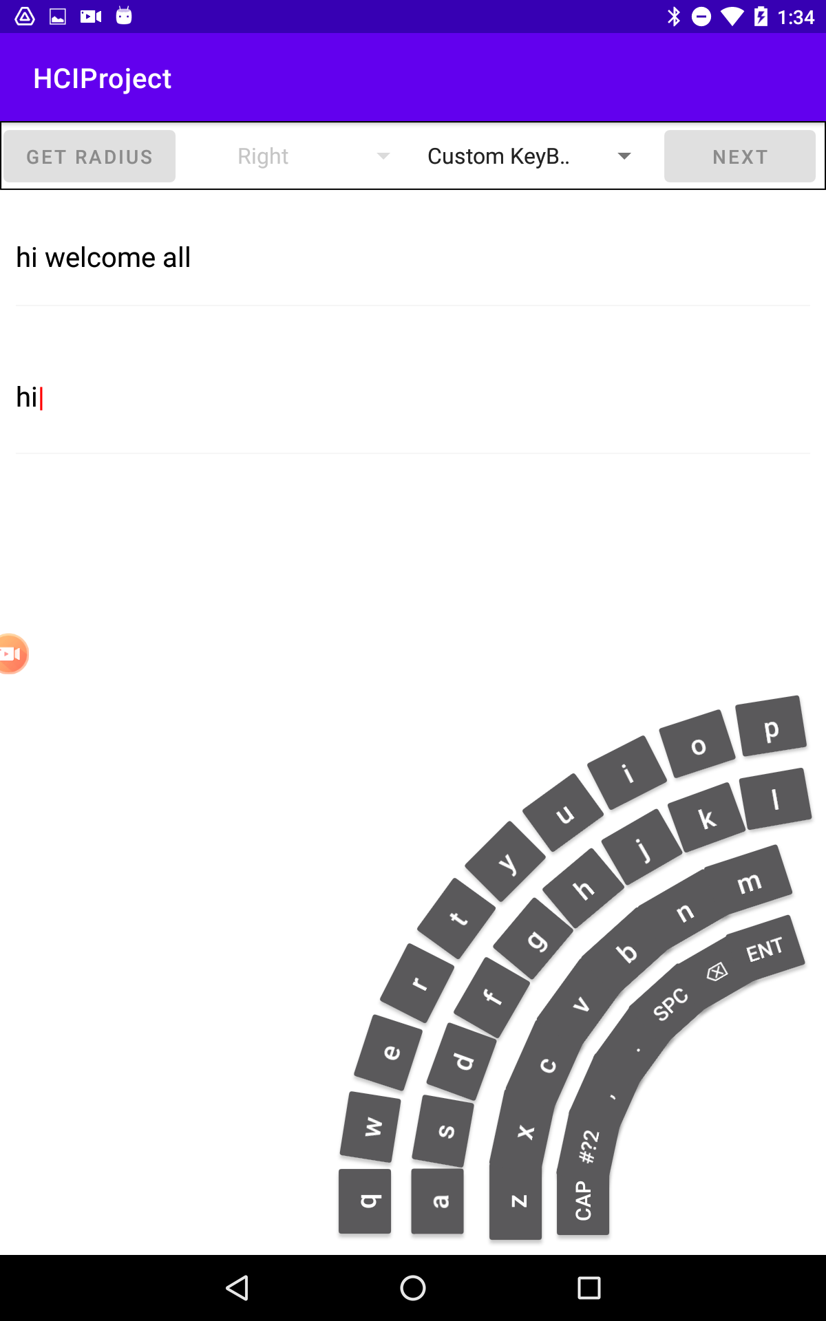 GitHub - SaumyaO/CustomKeyboard
