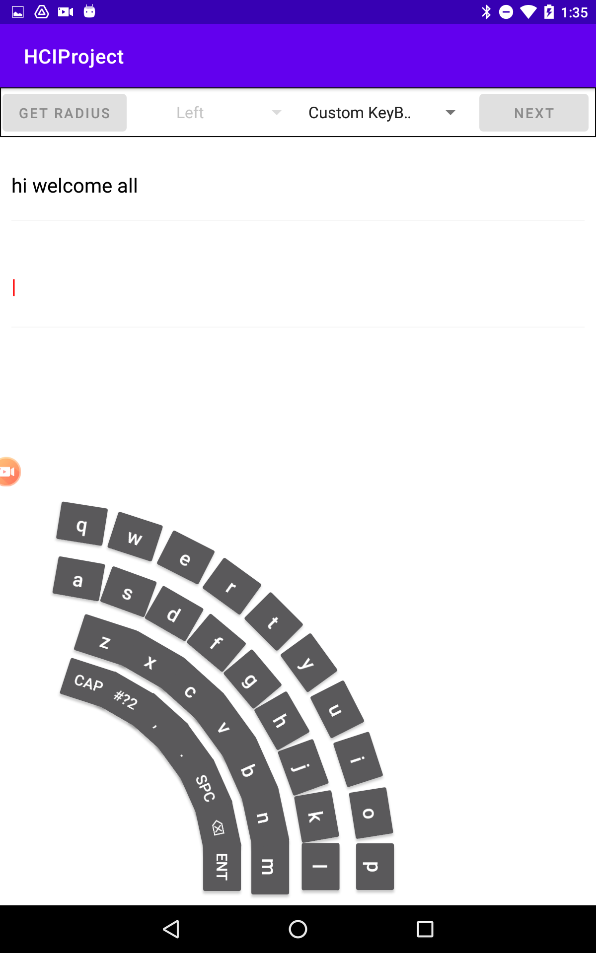 GitHub - SaumyaO/CustomKeyboard