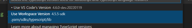 [Bug?]: typescript auto import does not work with VSCode typescript SDK ...