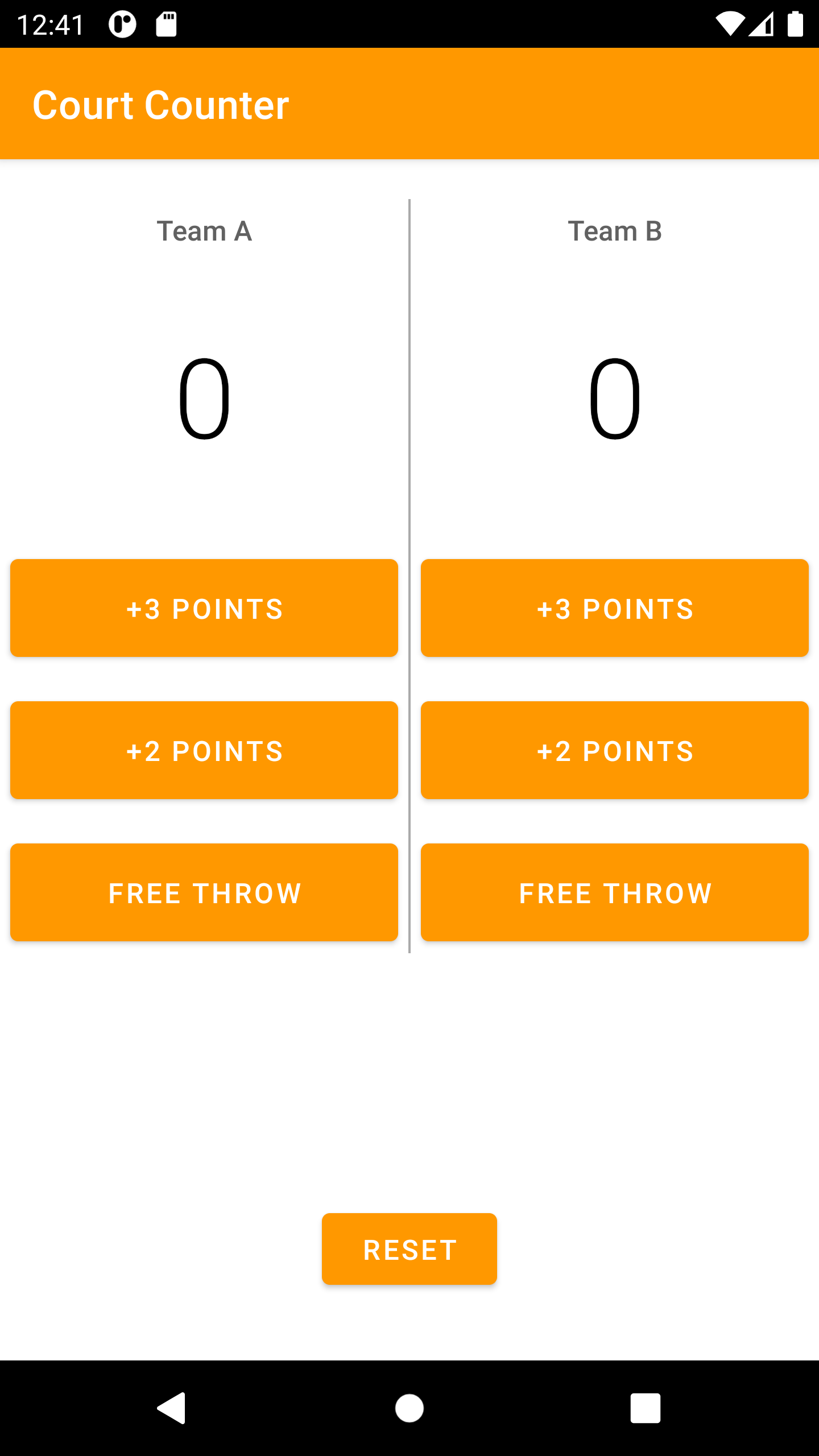 GitHub - Bhramarv021/CourtCounter: Basker Ball score counting app for android