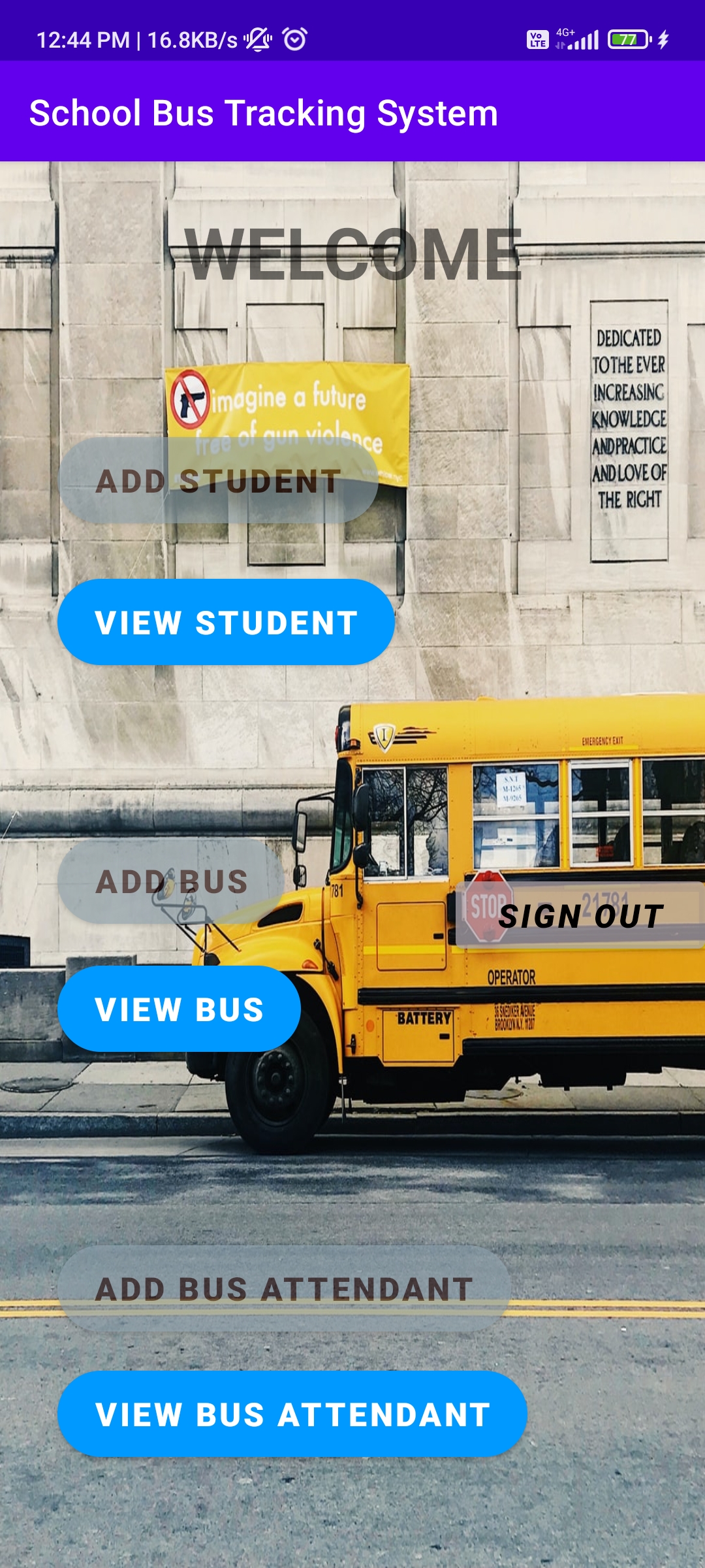 GitHub - amirthalakshmi54/Collegel_Bus_Tracking_System: Location will ...