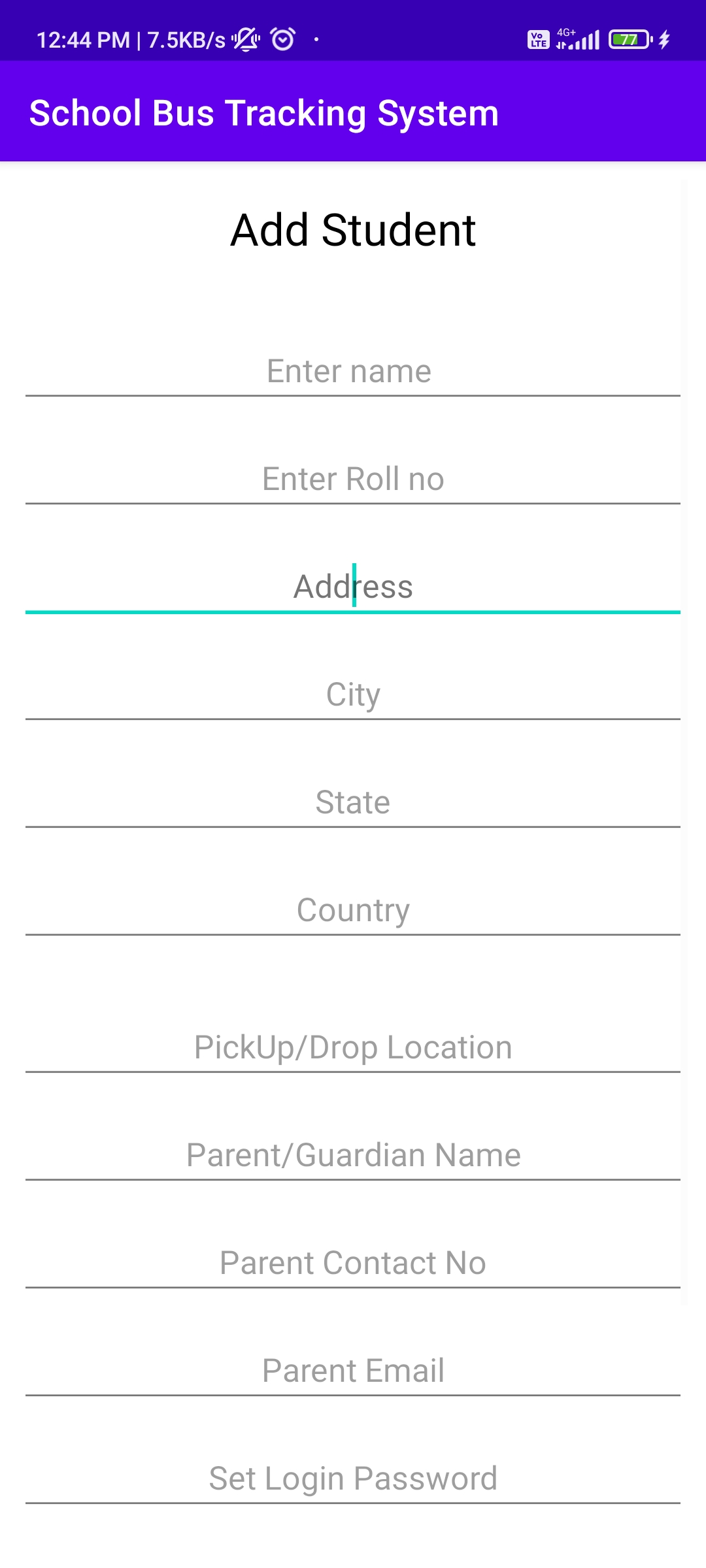 GitHub - amirthalakshmi54/Collegel_Bus_Tracking_System: Location will ...