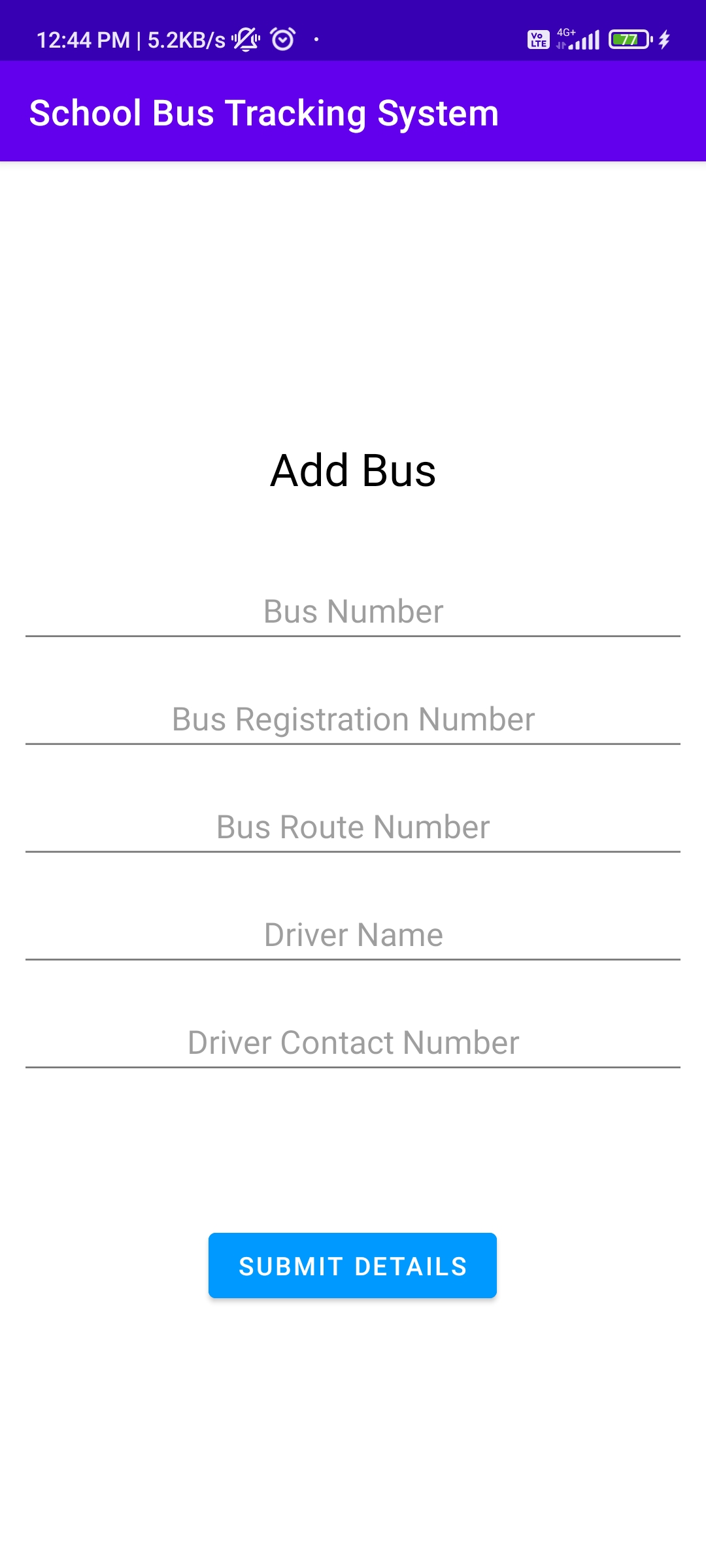 GitHub - amirthalakshmi54/Collegel_Bus_Tracking_System: Location will ...