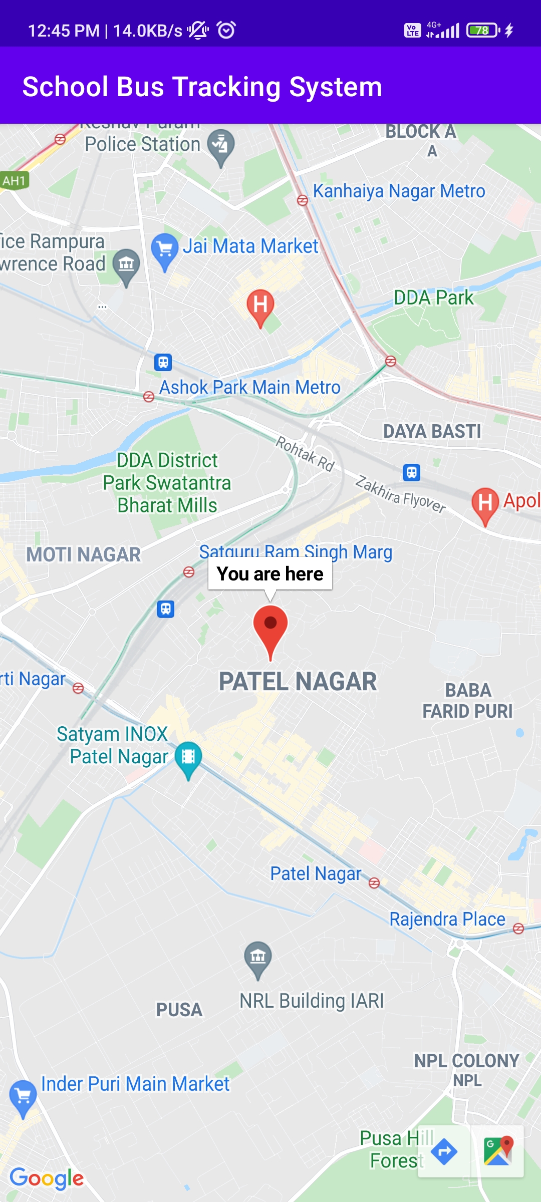 GitHub - amirthalakshmi54/Collegel_Bus_Tracking_System: Location will ...