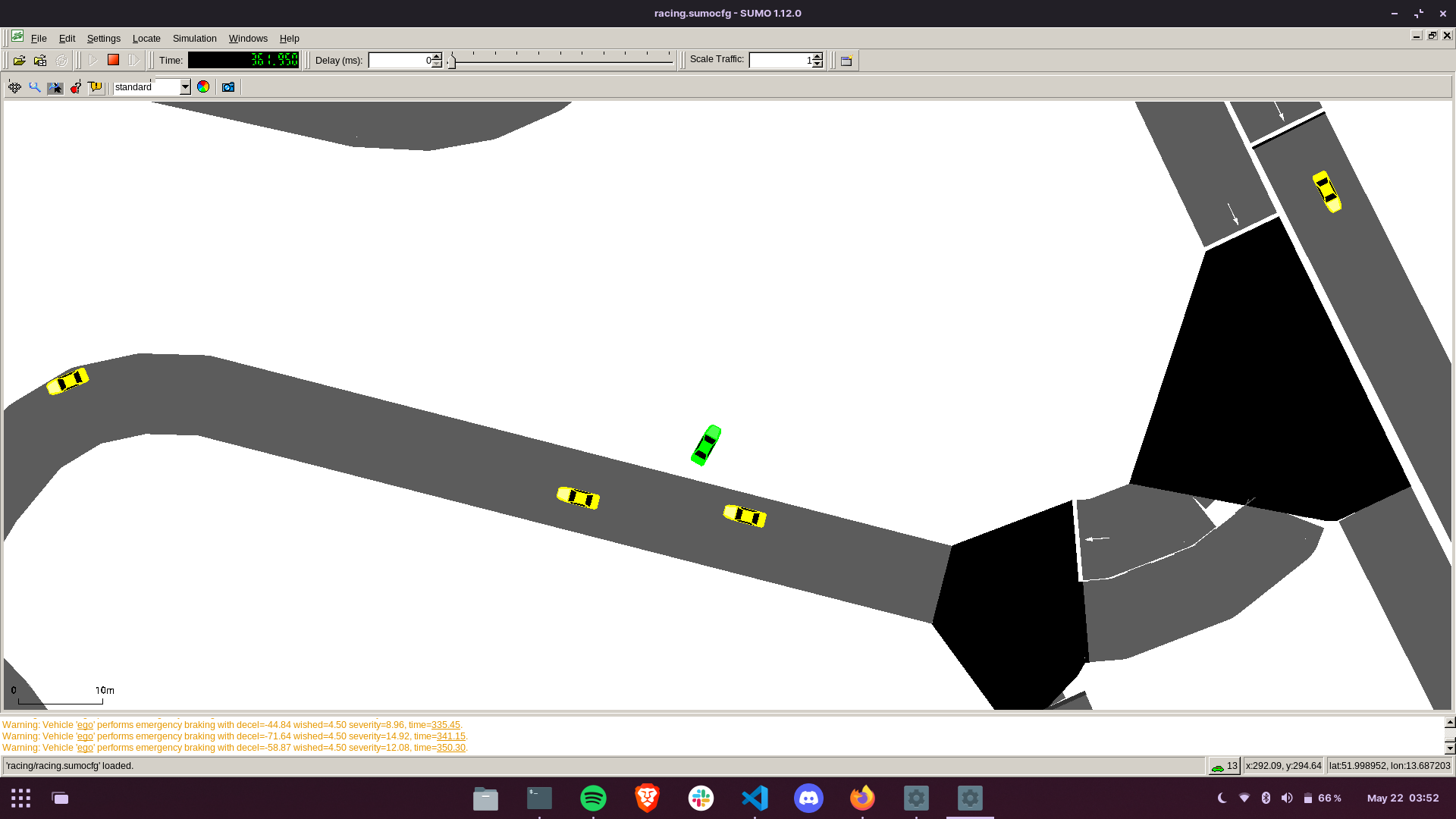 Issues with mouse control in the racing game · Issue #10783 · eclipse ...