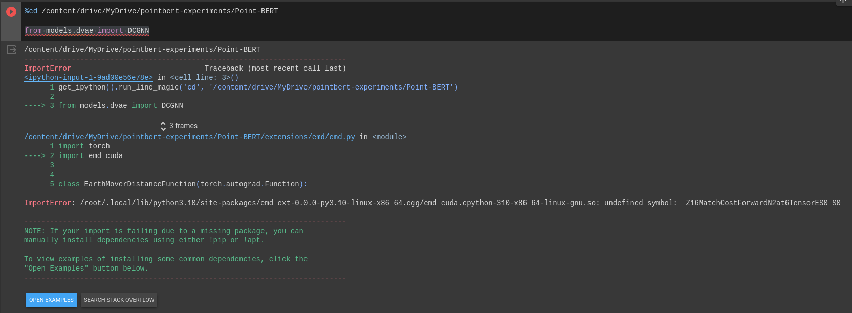 EMD Extension: Error while attempting to load the dVAE model · Issue ...