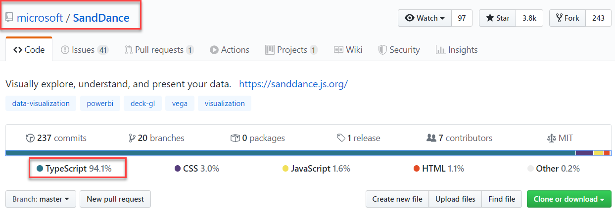 Cannot Compile Sanddance Create React App With Typescript · Issue 156 · Microsoftsanddance 3994