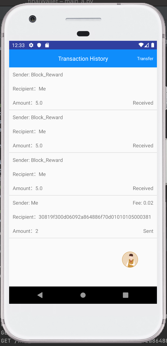 GitHub - ansontyyeung/CryptoWalletApp: Completed in 2021.