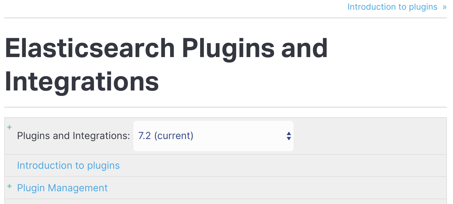 Branch selector drop-down is huge · Issue #999 · elastic/docs · GitHub