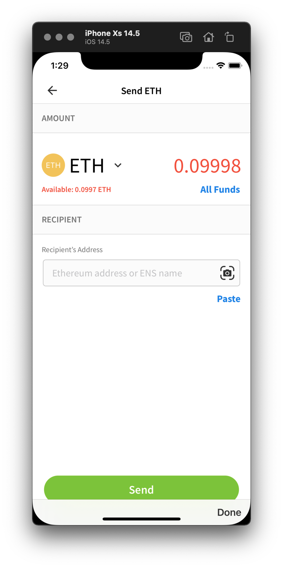 [Error Message Improvement] Insufficient Funds #2812 · Issue #1875 ...