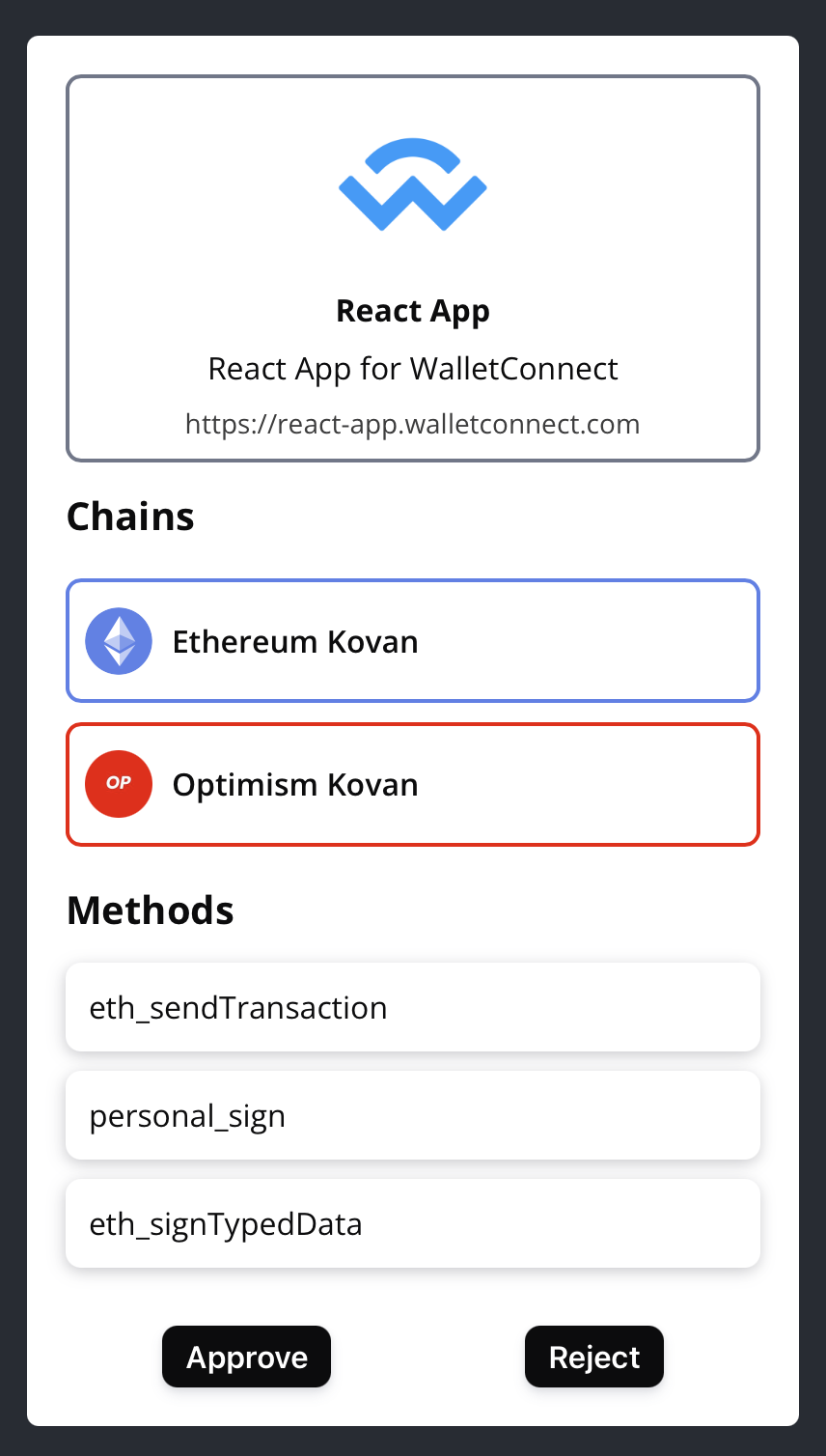 WalletConnect v2 · Issue #3413 · AlphaWallet/alpha-wallet-ios · GitHub