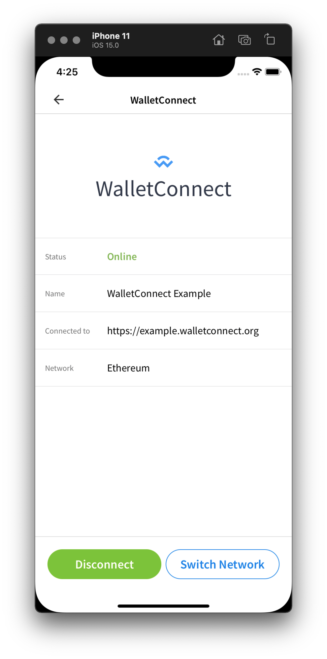 WalletConnect v2 · Issue #3413 · AlphaWallet/alpha-wallet-ios · GitHub