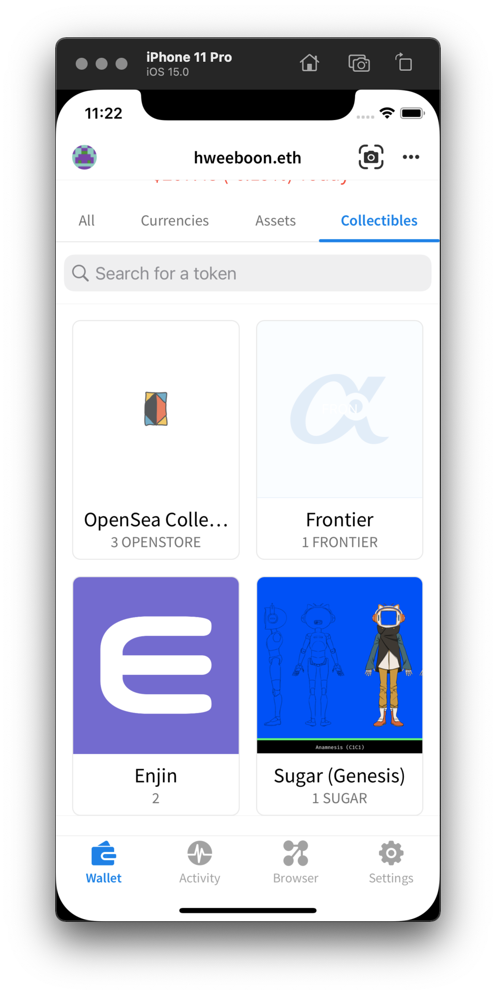 Hardcode a new Collection picture for the Enjin ERC1155 token · Issue #3827 · AlphaWallet/alpha ...