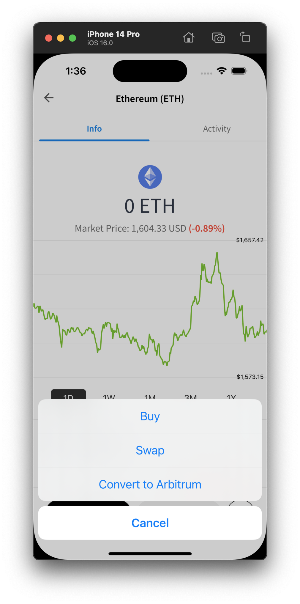 Xcode "Thread Performance Checker" after tapping Buy button on ETH token · Issue #5379 ...