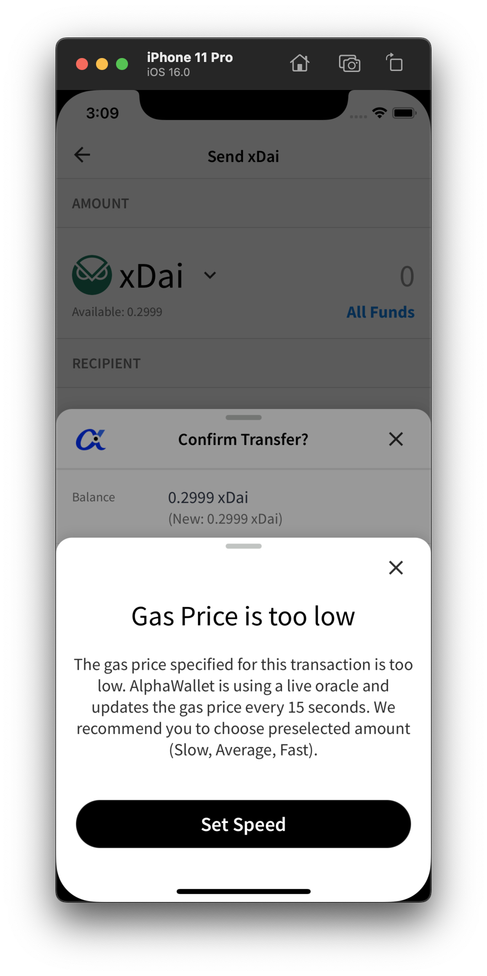 Too much vertical margin in user-friendly error message UI in ...