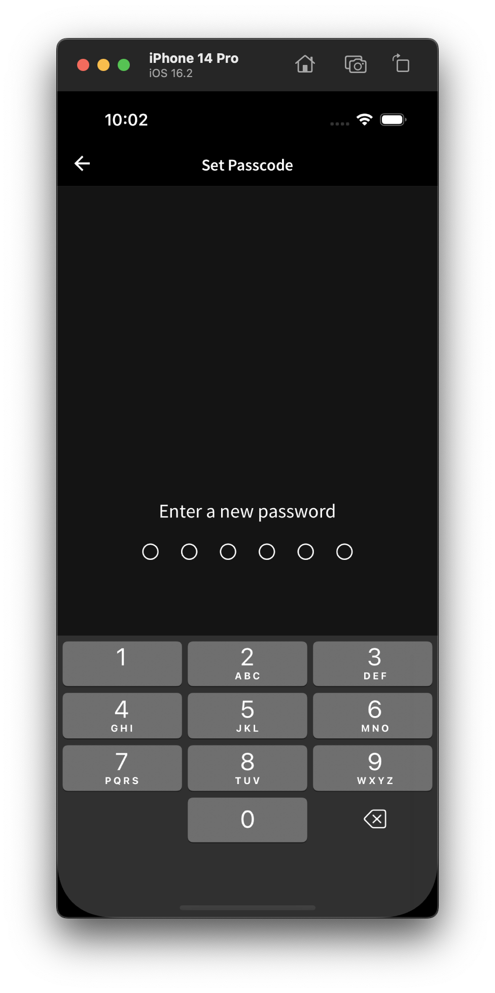 Add option to Settings enable app protection via default biometrics ...