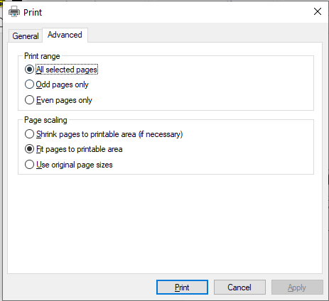 Better printing settings dialog · Issue #3216 · sumatrapdfreader/sumatrapdf · GitHub