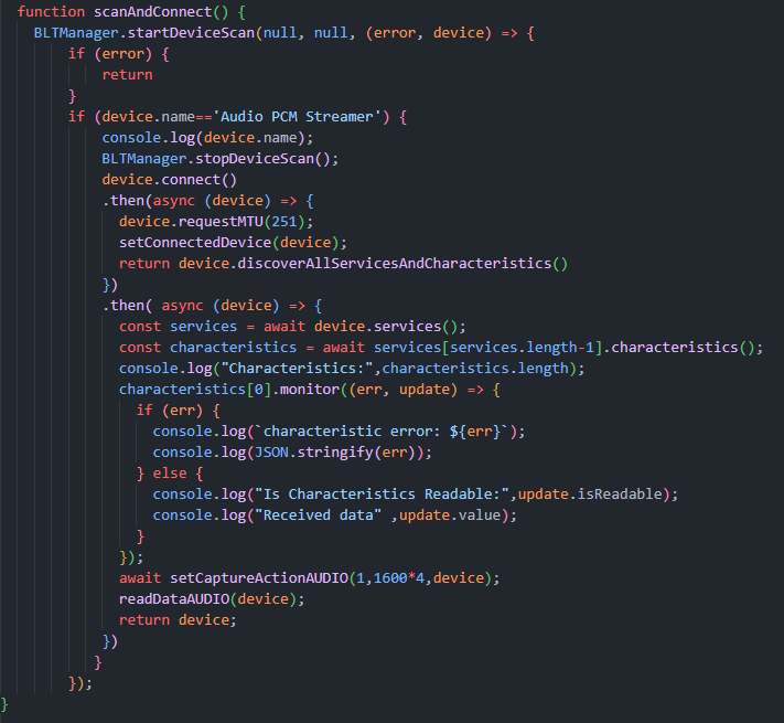 Why doesn't monitor notify for every value change on the characteristic? · Issue #1019 ...