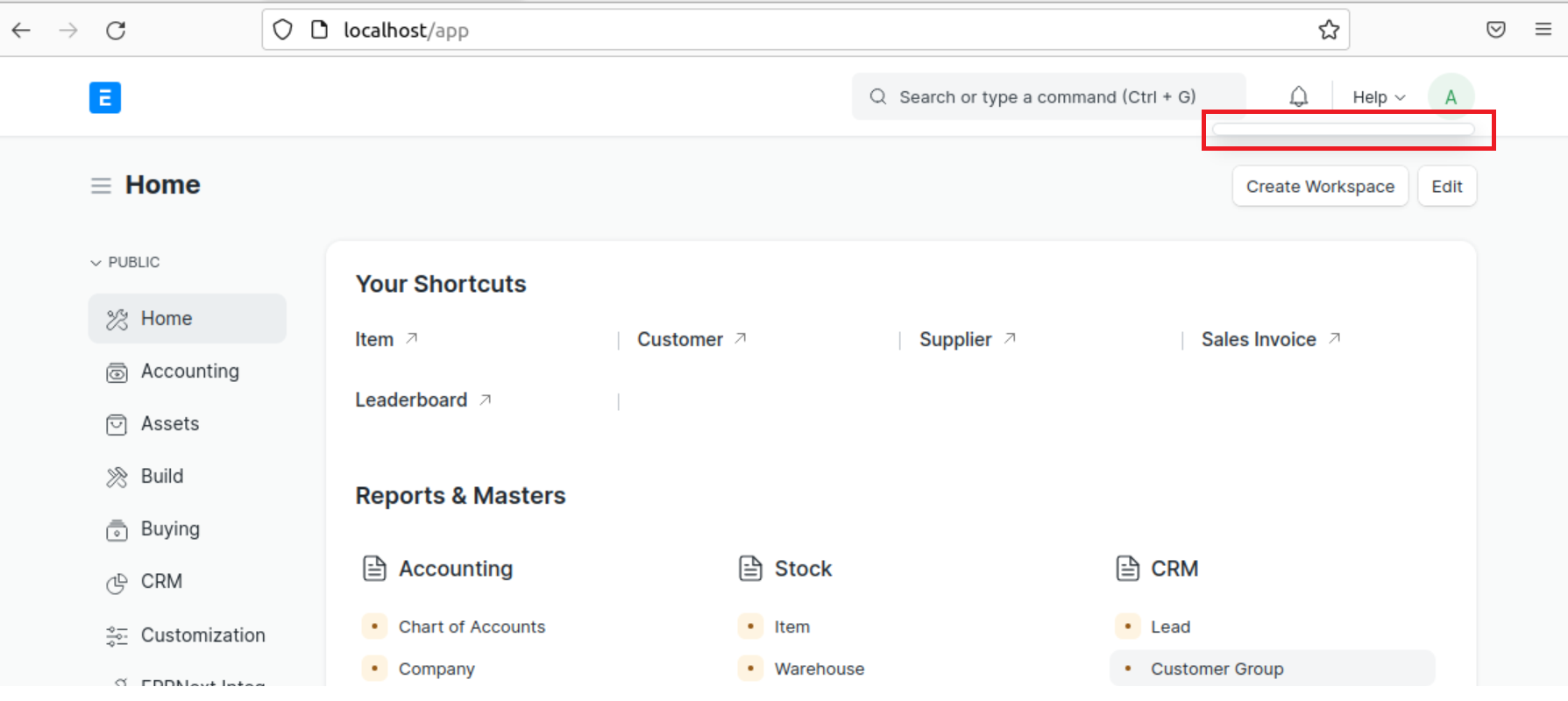 Drop down items are not loading after clicking on profile. · Issue #18302 · frappe/frappe · GitHub
