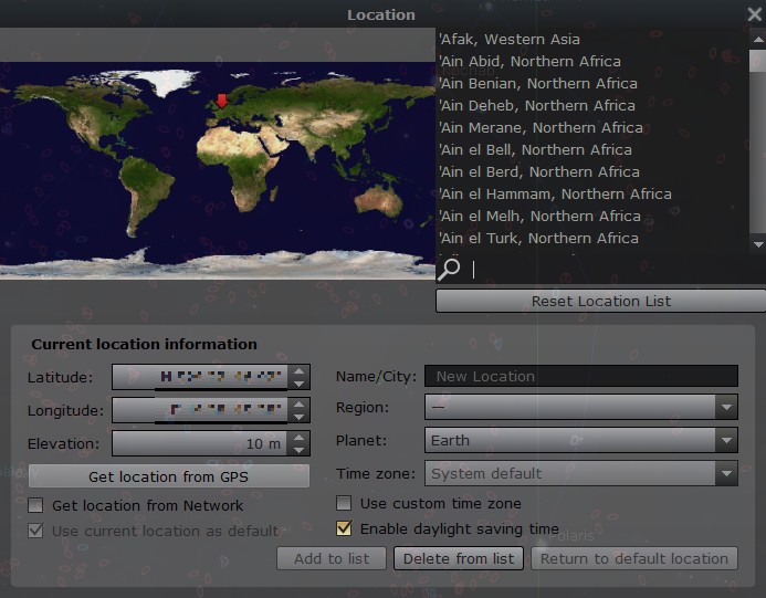 Clicking object in Observing List makes my location all zeroes · Issue #2486 · Stellarium ...