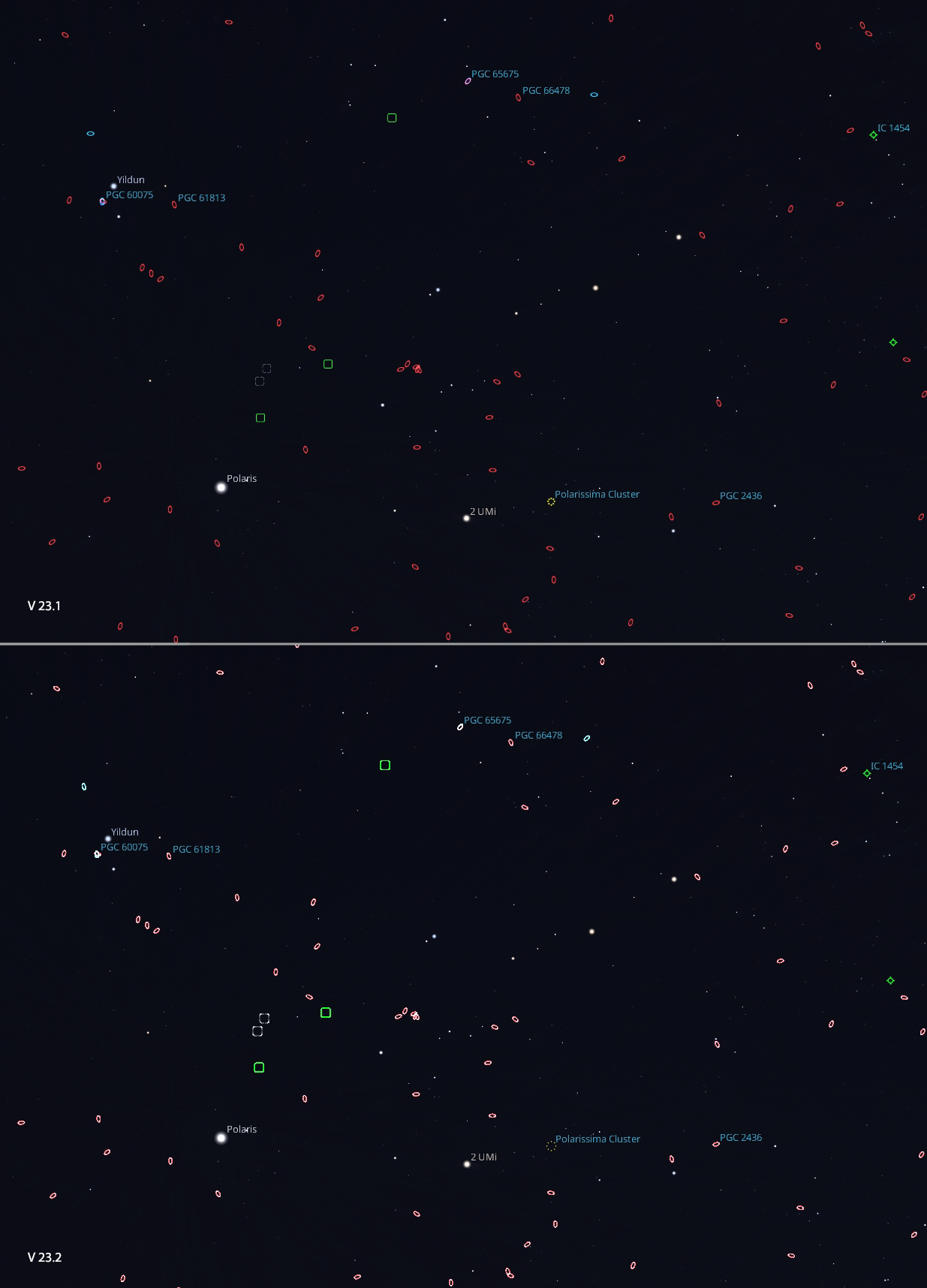 New DSO marker colour problems · Issue #3302 · Stellarium/stellarium · GitHub