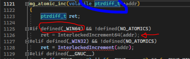 win32 - _InterlockedIncrement · Issue #1151 · civetweb/civetweb · GitHub