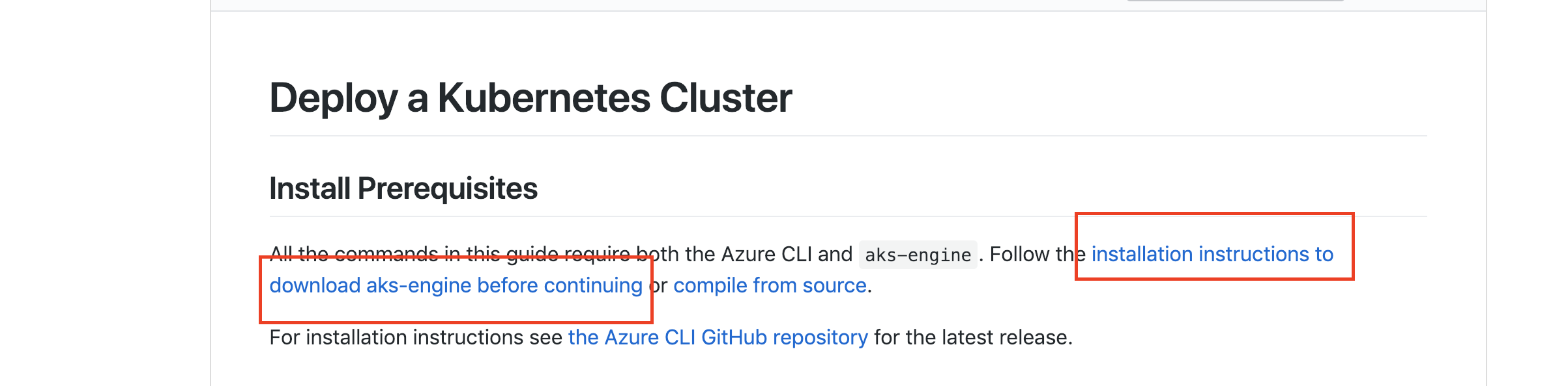 Broken links in /docs/tutorials/deploy.md · Issue #372 · Azure/aks-engine · GitHub