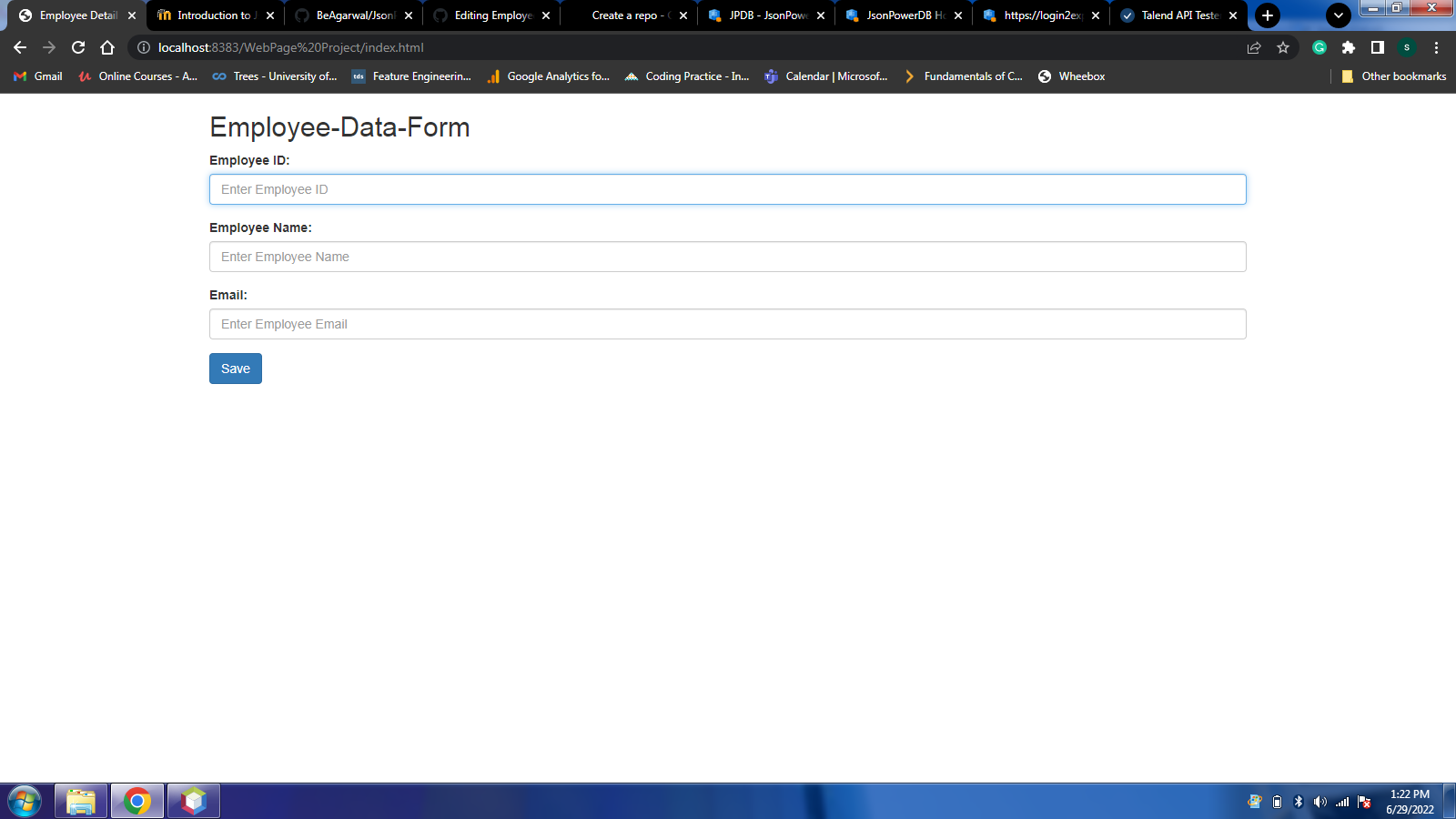 GitHub - schimmerkr/Employee_data_Form: A form to collect employee data and save it in the ...