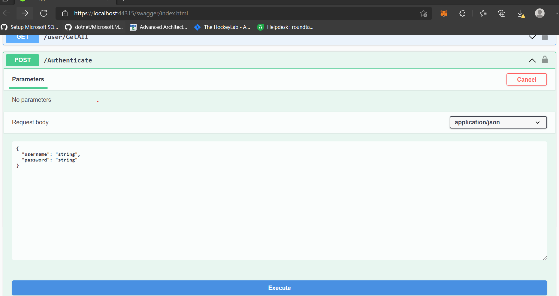 Formbody Issue With Api Yet Works With Swagger · Issue 1239 · Reactiveui Refit · Github