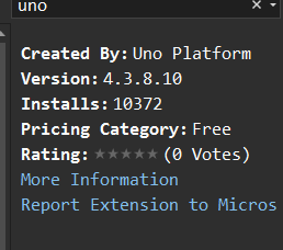 How to get IntelliSense working on Uno.Shared? · unoplatform uno ...