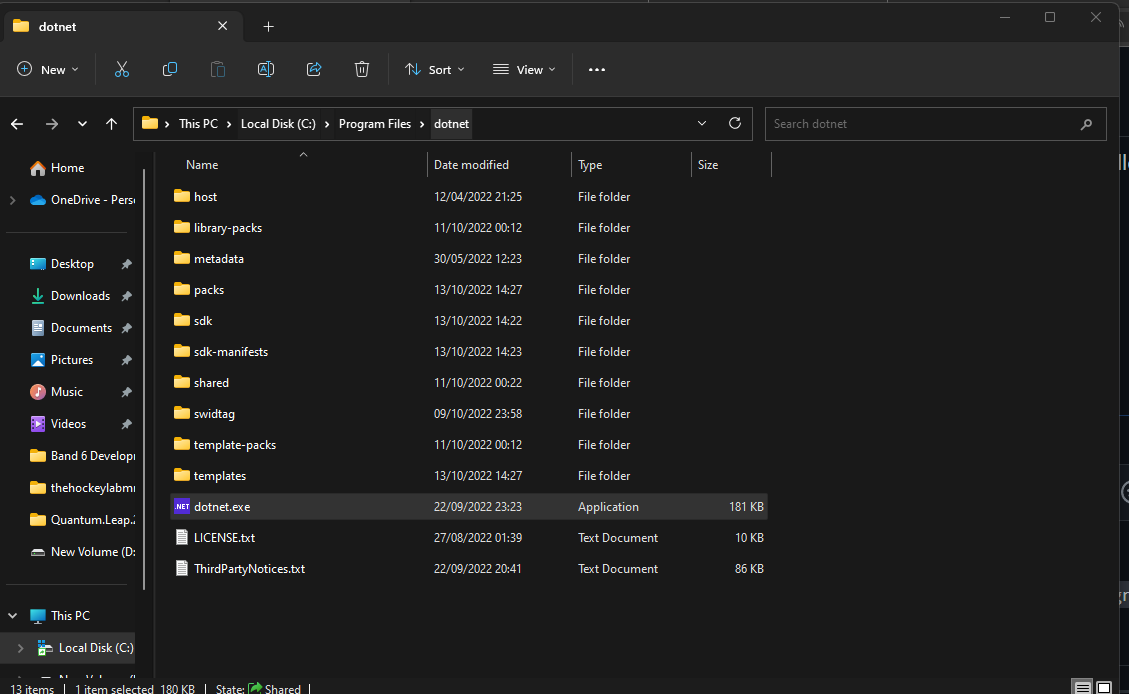 Strange Issue With Ef 5 On Windows 11 Dotnet Ef Stoped Working · Issue 28452 · Dotnetsdk · Github