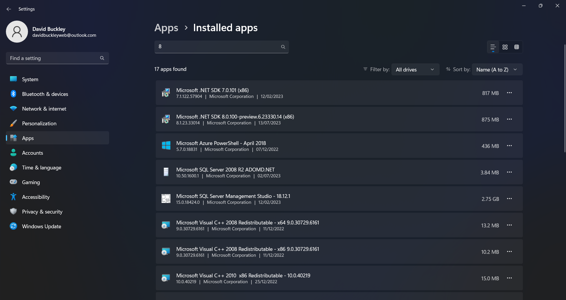 Cannot Select Net 8 Preview 6 In Blazor Server Even Though Installed · Issue 49446 · Dotnet