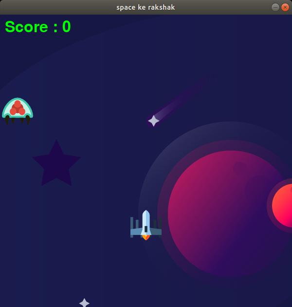 GitHub - Sukhamjot-Singh/SpaceKeRakshak: It is an interesting shooting ...