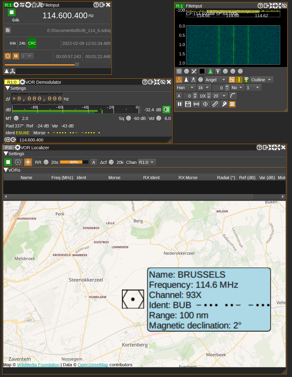 VOR demodulator with ATIS, identifier not stable · Issue #1590 · f4exb ...