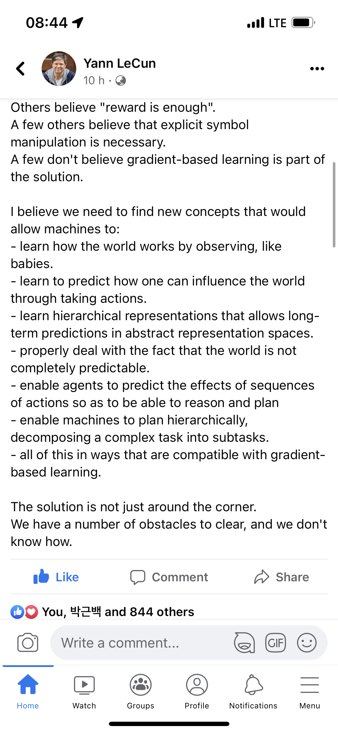 인공지능 연구의 미래는? · Issue #29 · eubinecto/train-of-thoughts · GitHub