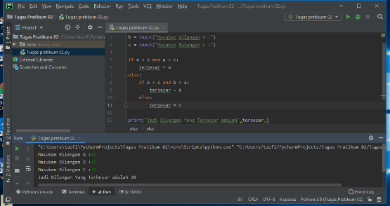 GitHub - taofiksafrudin/labspy02: Tugas Pratikum 02