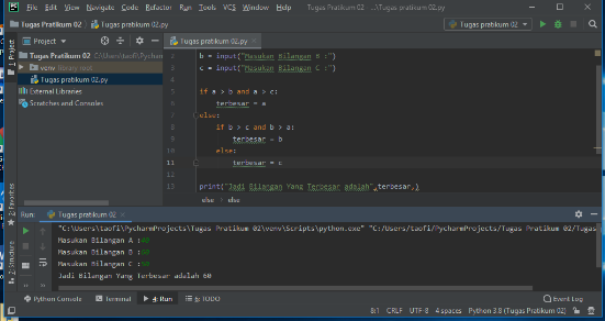 GitHub - taofiksafrudin/labspy02: Tugas Pratikum 02