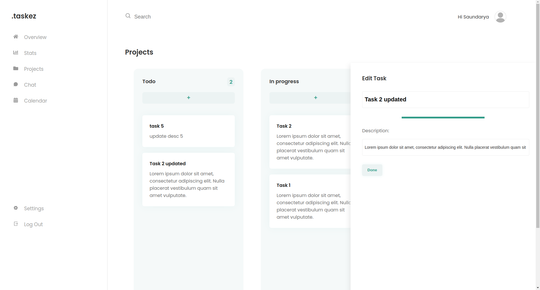 GitHub - swarina/YouShd-Todo: A Kanban Board made using React and Django to manage your tasks ...