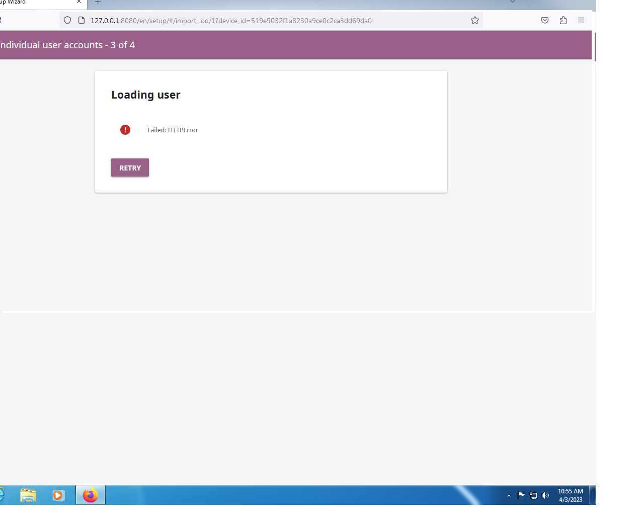 When typing in letters, get the wrong error message - not setting a new PIN · Issue #10300 ...