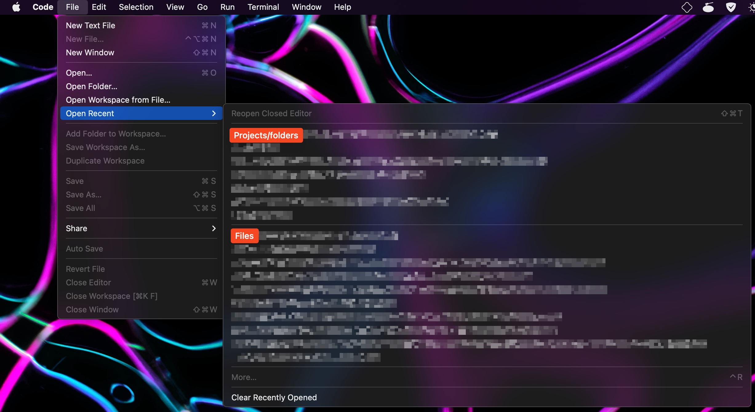 "Open Recent" is not available if there is no window · Issue #4936 · zed-industries/zed · GitHub