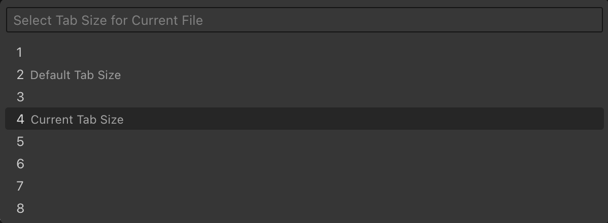 Support Per File Tab Indentation Settings Tab Size Hard Tabs · Issue 4867 · Zed Industries