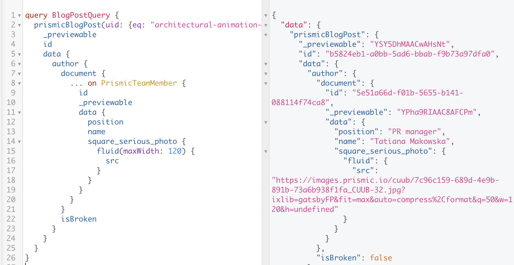 Can't access data inside relationship fields when in a preview session · Issue #422 · prismicio ...