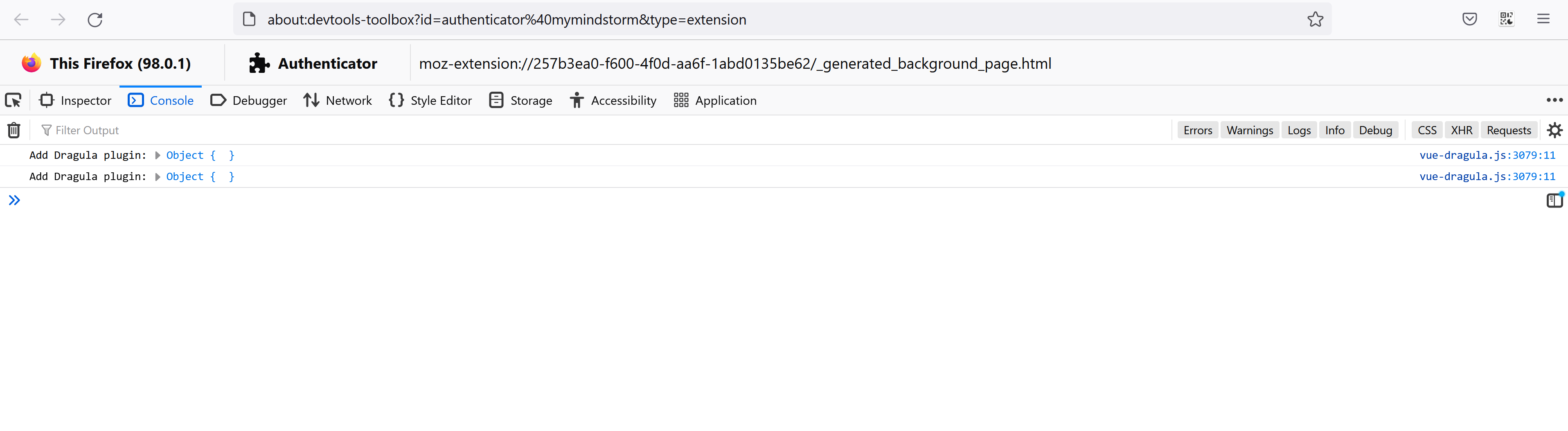 Prompt for permission in Firefox when enabling autofill · Issue #878 · Authenticator-Extension ...