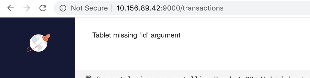 tserver transactions page showing "missing id argument" · Issue #3922 · yugabyte/yugabyte-db ...