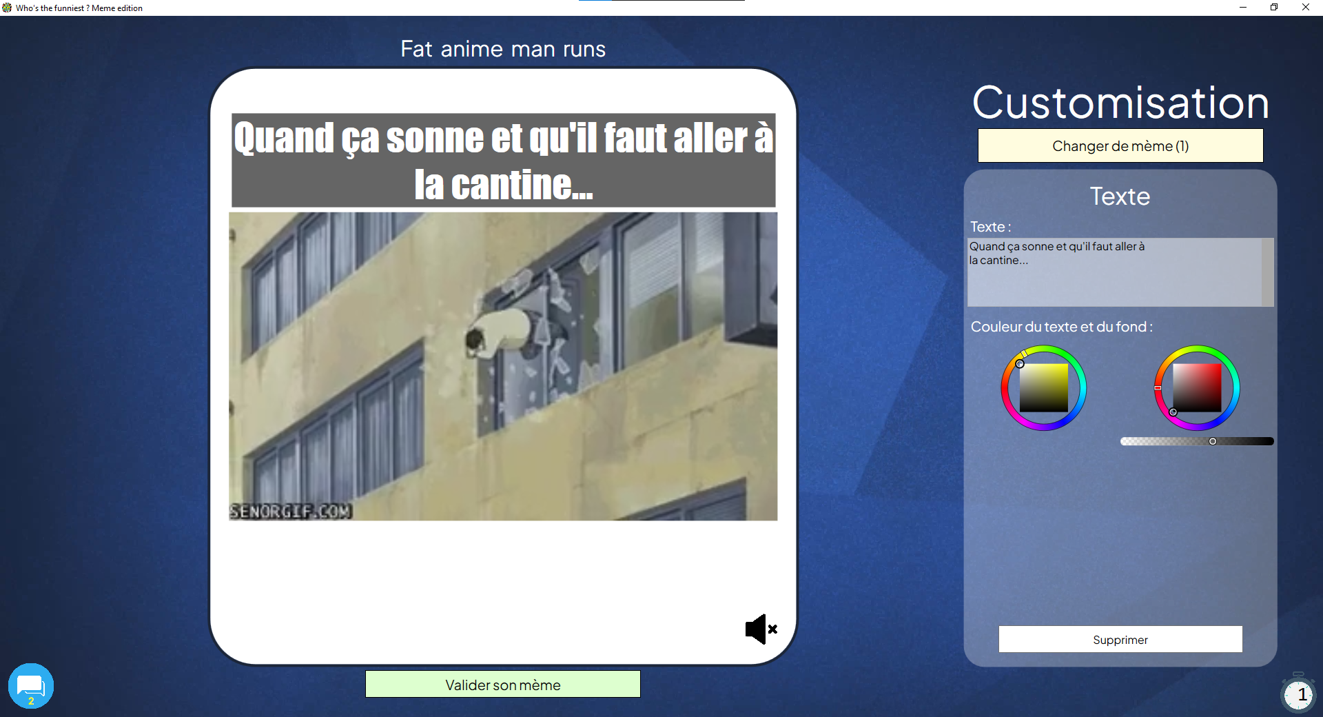 GitHub - zonetecde/Who-s-the-funniest: Amusez-vous à créer les memes ...