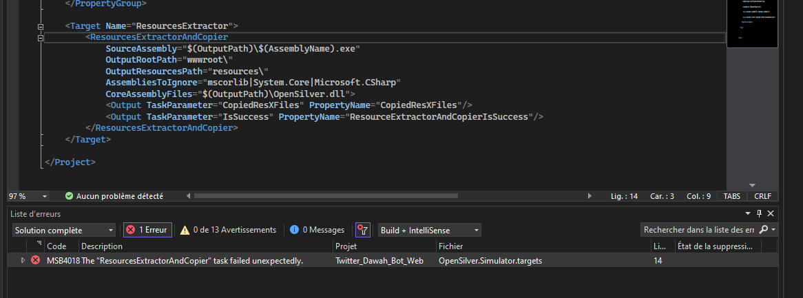 The published website is a blank page · Issue #798 · OpenSilver/OpenSilver · GitHub